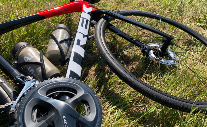 Disc Wheel Valve Covers Hole Stickers by Cyclistick