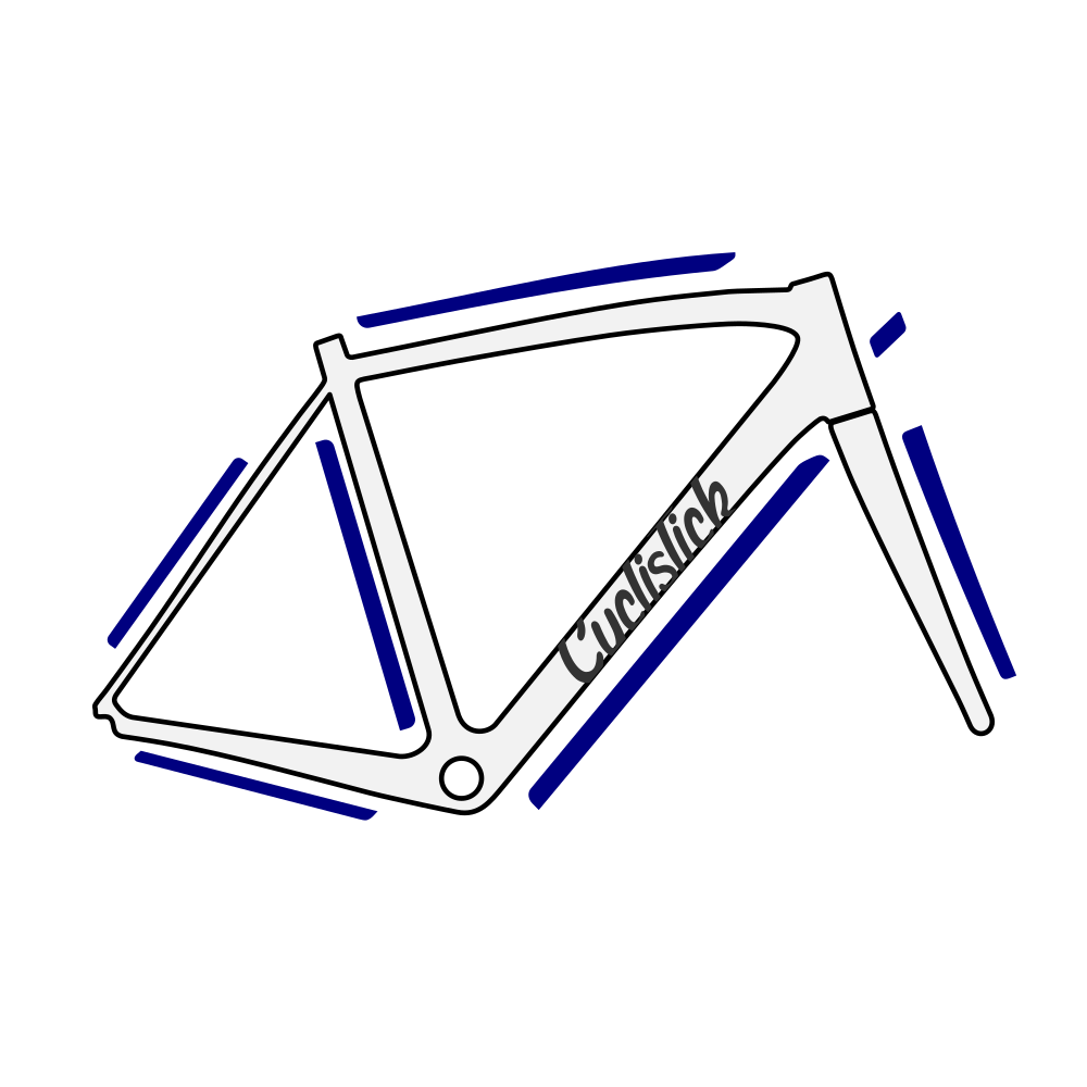 Frame Protection Stickers - Road MTB Gravel – Cyclistick