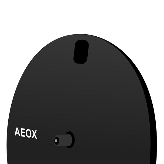 AEOX Disc Wheel Valve Hole Cover Stickers by Cyclistick