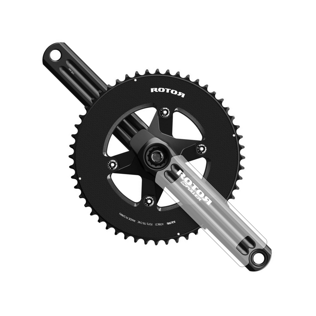 Rotor InPower Crank Arm Protector Skin by Cyclistick