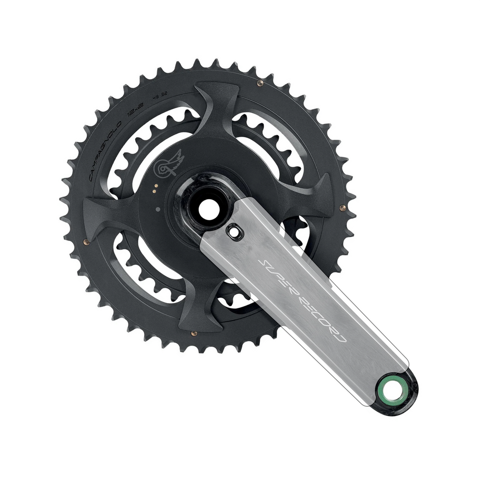 Campagnolo Super Record Wireless Power Meter Crank Protectors by Cyclistick